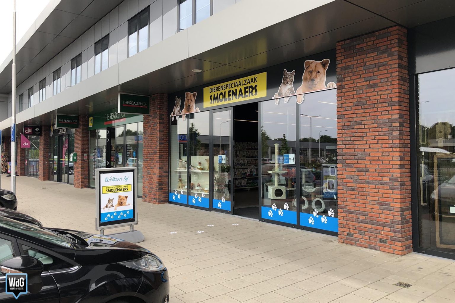 Dierenspeciaalzaak geopend op Leuken