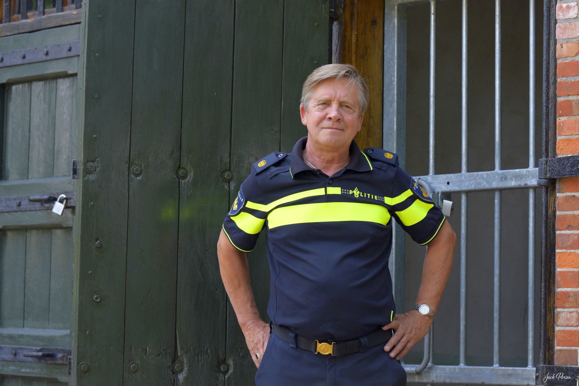 Cranendonck neemt afscheid van wijkagent Jos Lowis