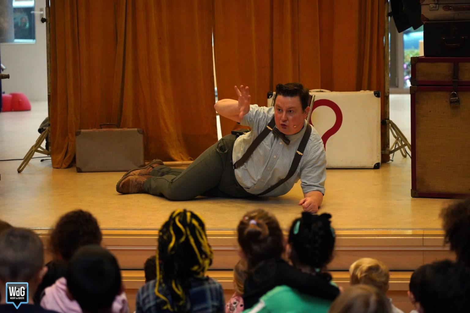 Professor Faber Fabuleus bij Markeent voor Kinderboekenweek