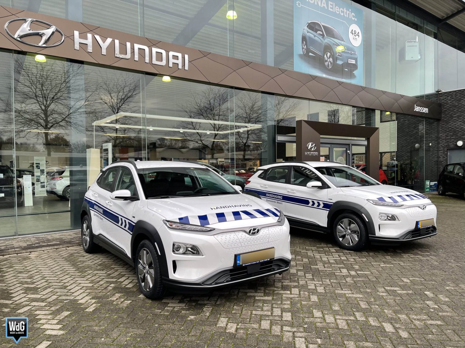 Nieuwe voertuigen voor Handhaving gemeente Weert