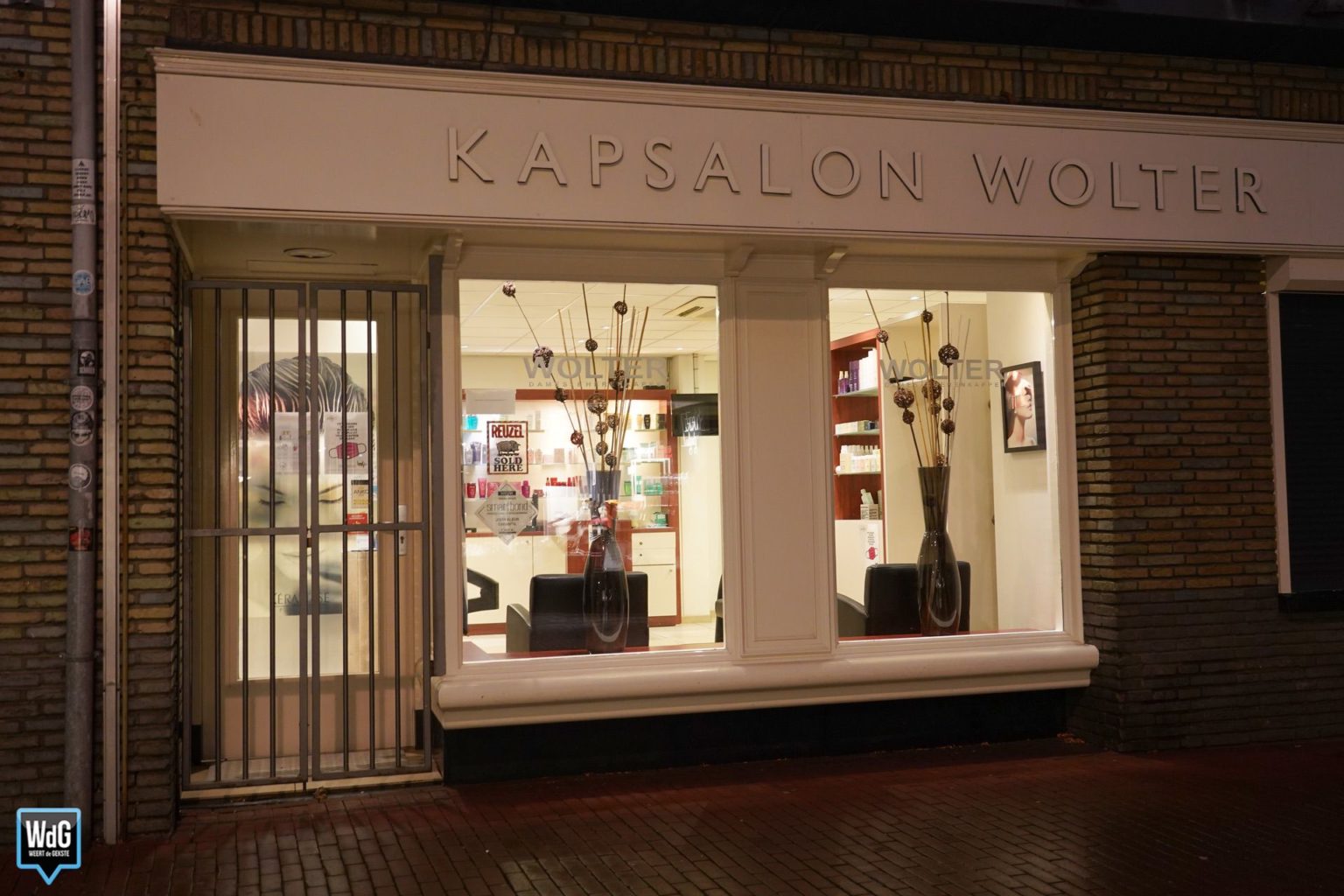 Kappers in Weerterland geven gehoor aan actie #lichtvoordathetuitgaat