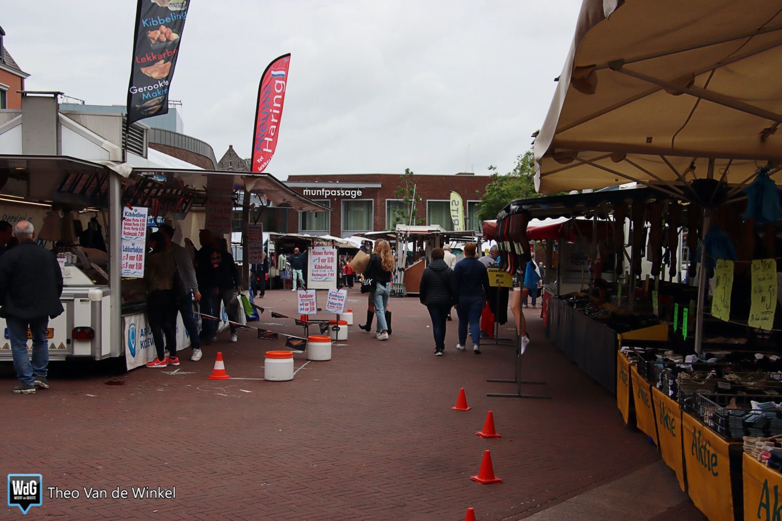 Weekmarkt Weert weer met volledig aanbod