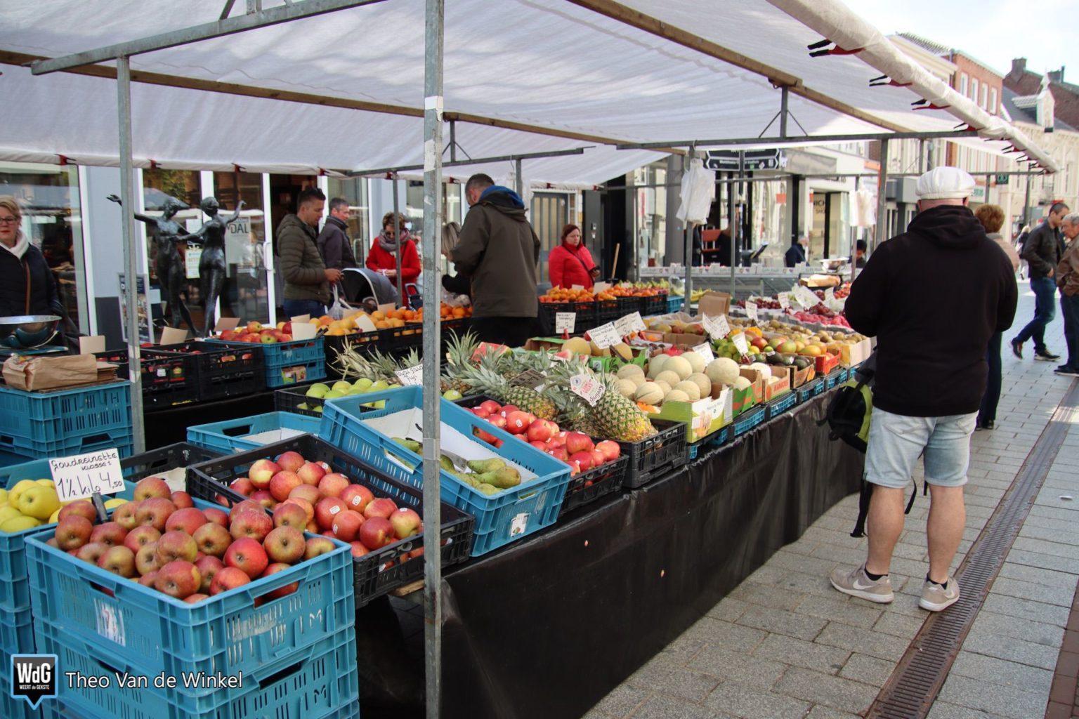 Dubbel feest op de weekmarkt in Weert