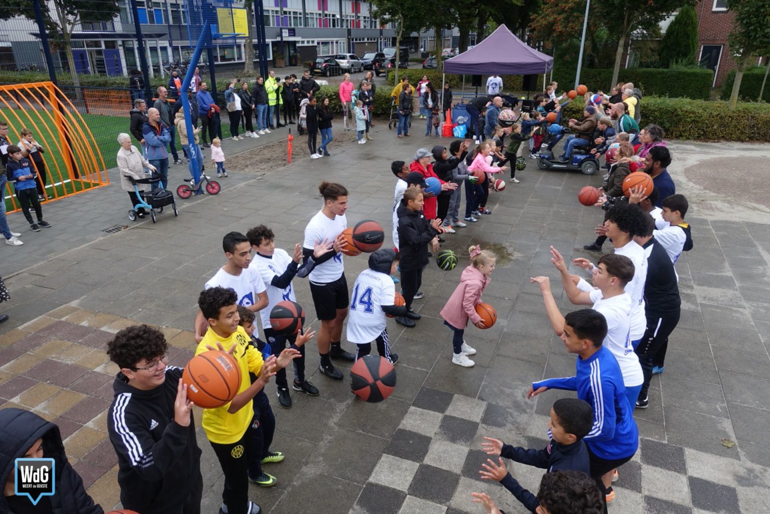 Cruyff Court in Weert officieel geopend: ontmoetingsplek voor iedereen