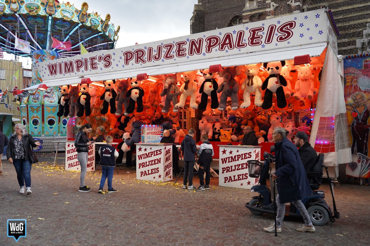 Wimpie opent voor de allerlaatste keer zijn Prijzenpaleis