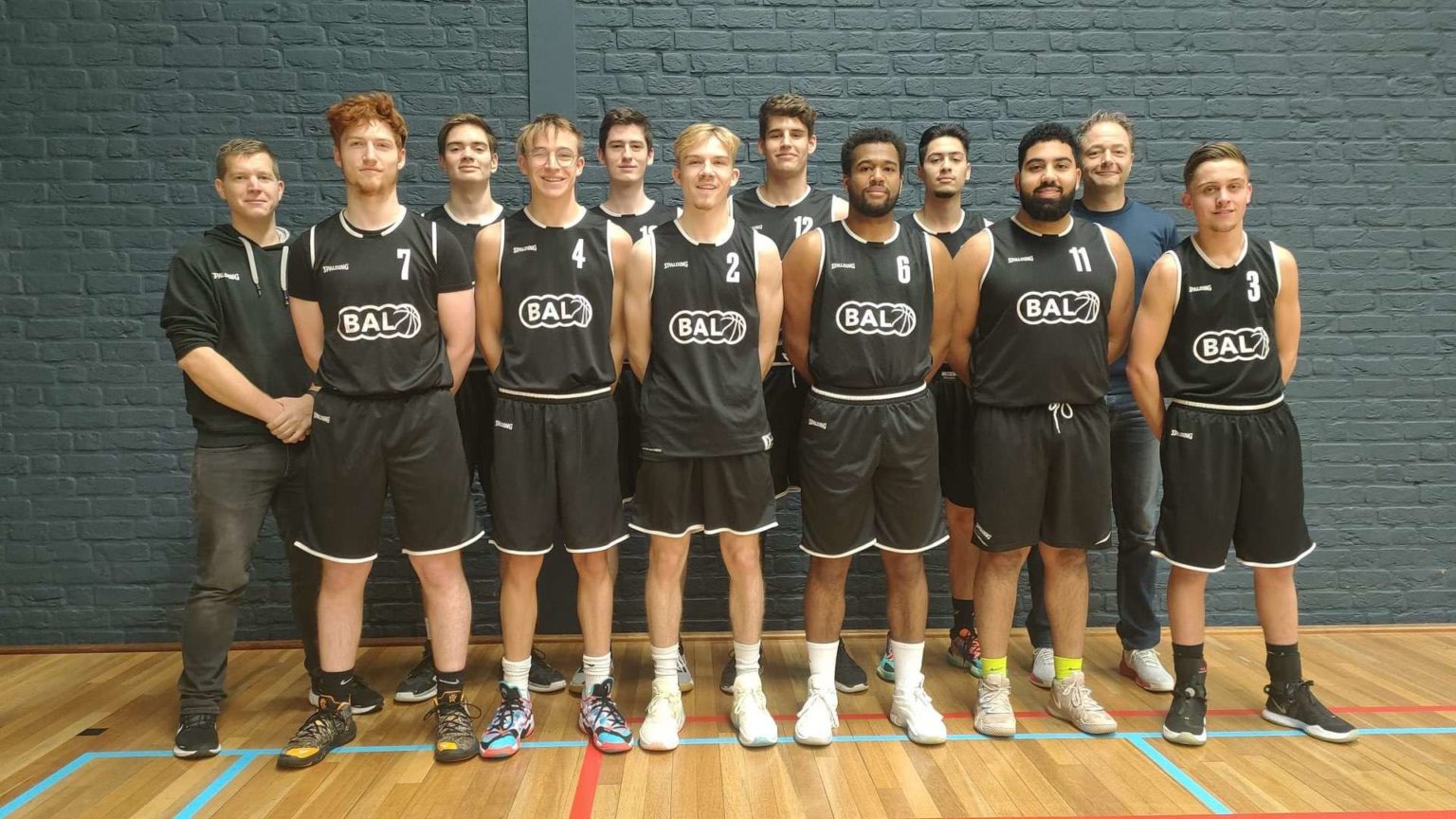 Twee teams van Basketbal Academie Limburg zijn winterkampioen