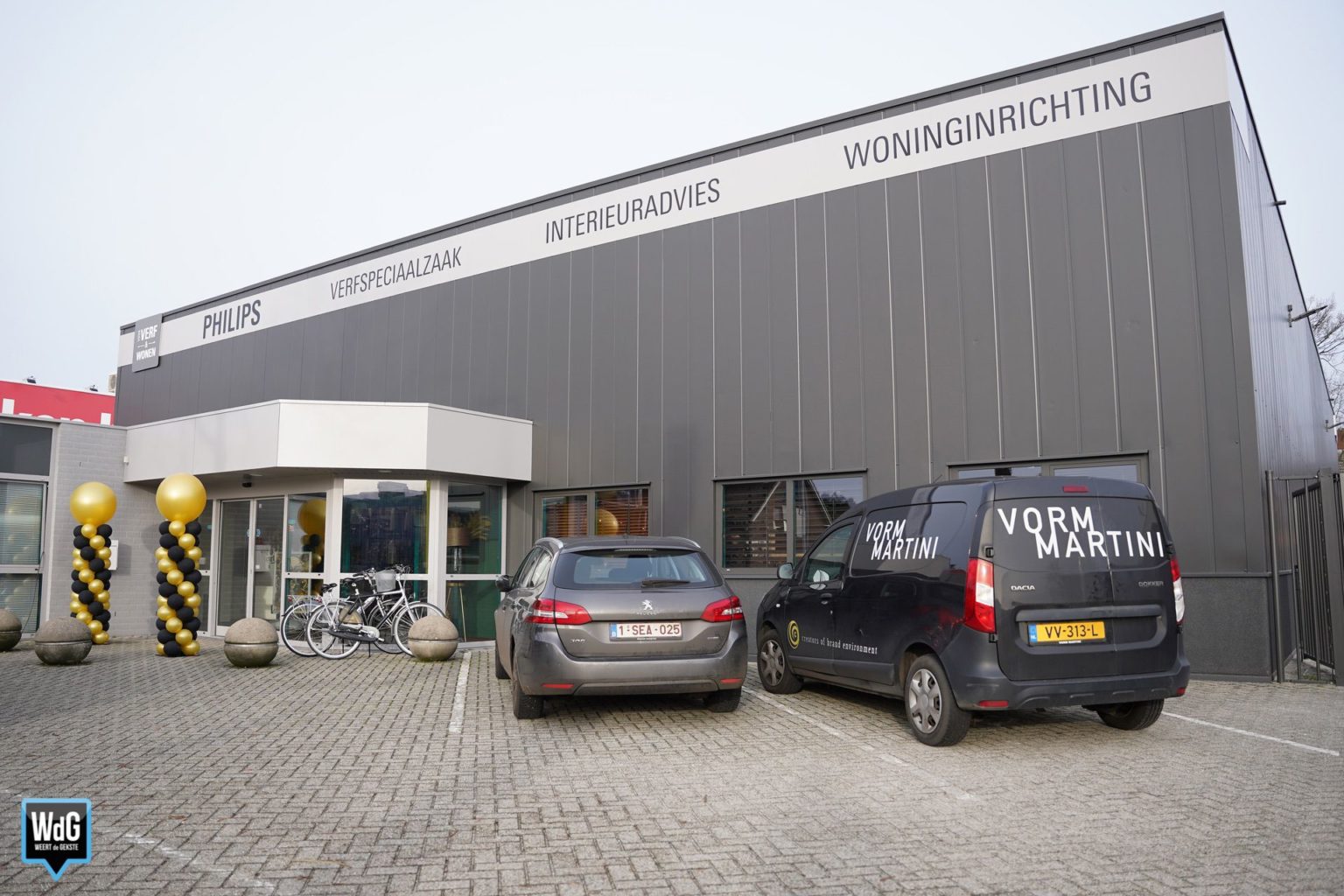 Woonwinkel Harry Philips verhuisd naar de Moesdijk