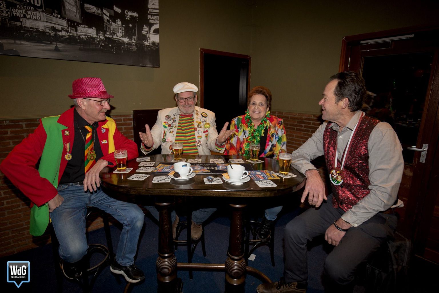 Stijn I prins van F.V. de Dröppelkes