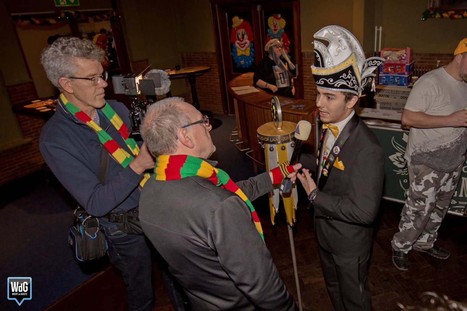 Stijn I prins van F.V. de Dröppelkes