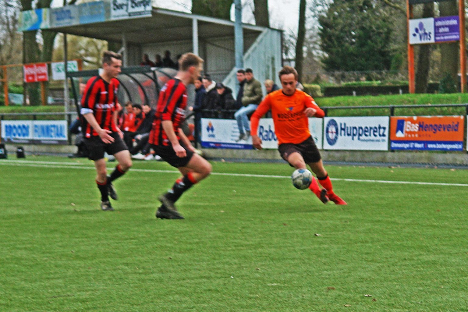 SV Laar 1 is weer een stapje dichterbij