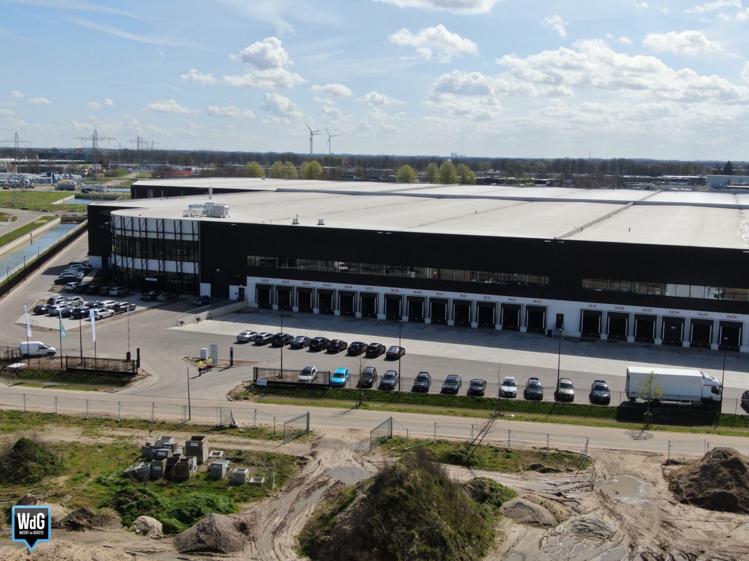 Kubota en Broekman Logistics openen nieuwe state-of-the art locatie in Weert