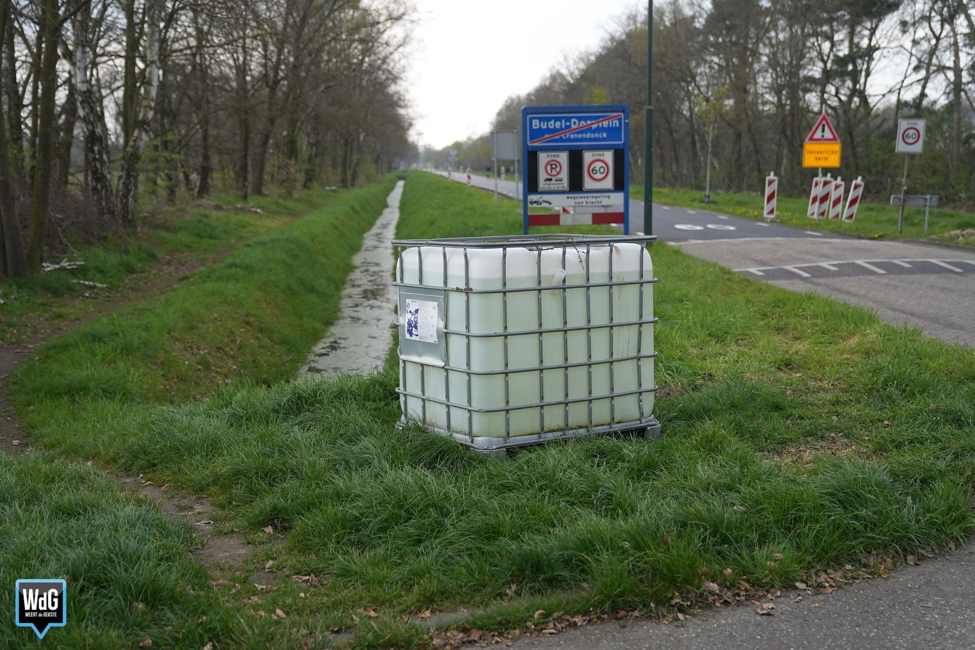 Vermeende 'bijtende stof' in Budel-Dorplein blijkt leidingwater
