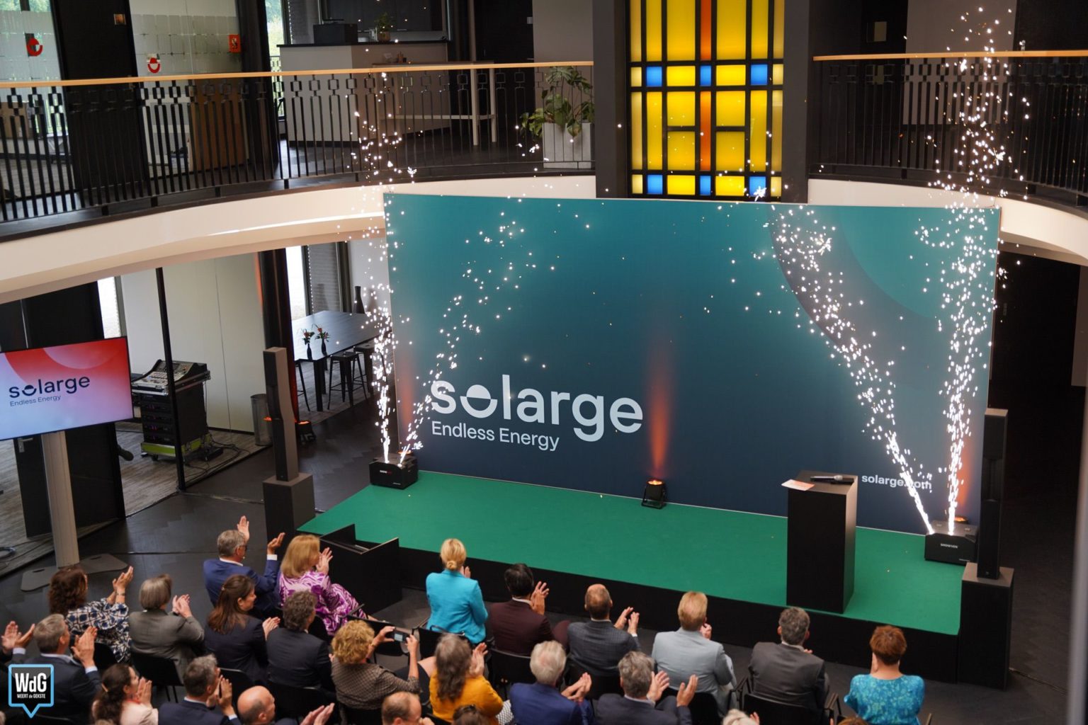 Solarge opent fabriek voor lichtgewicht zonnepanelen