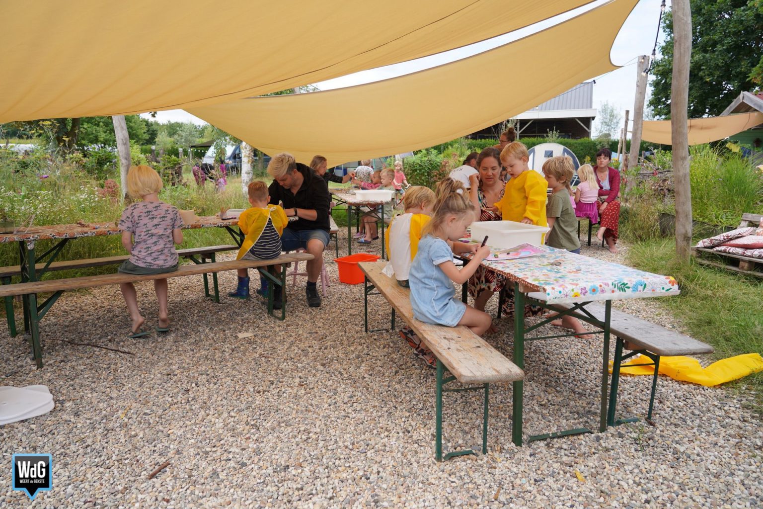 Camping Oergezellig in Stramproy: een familiecamping met een groene missie