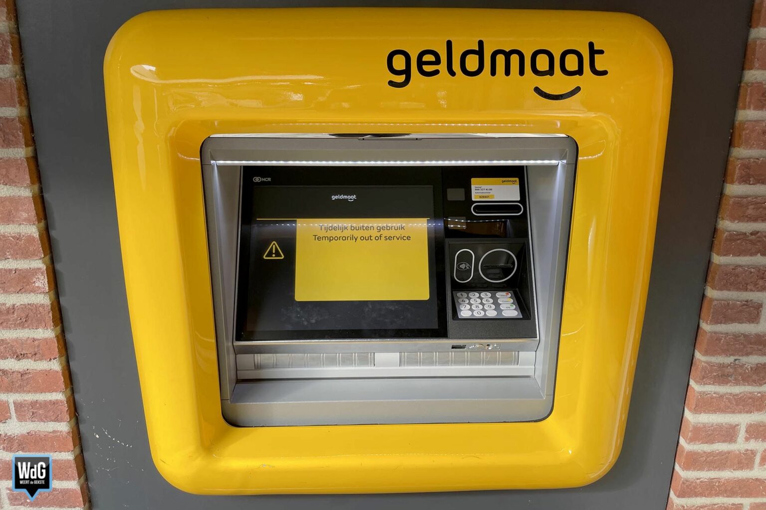 Geldmaat Moesel van buiten naar binnen