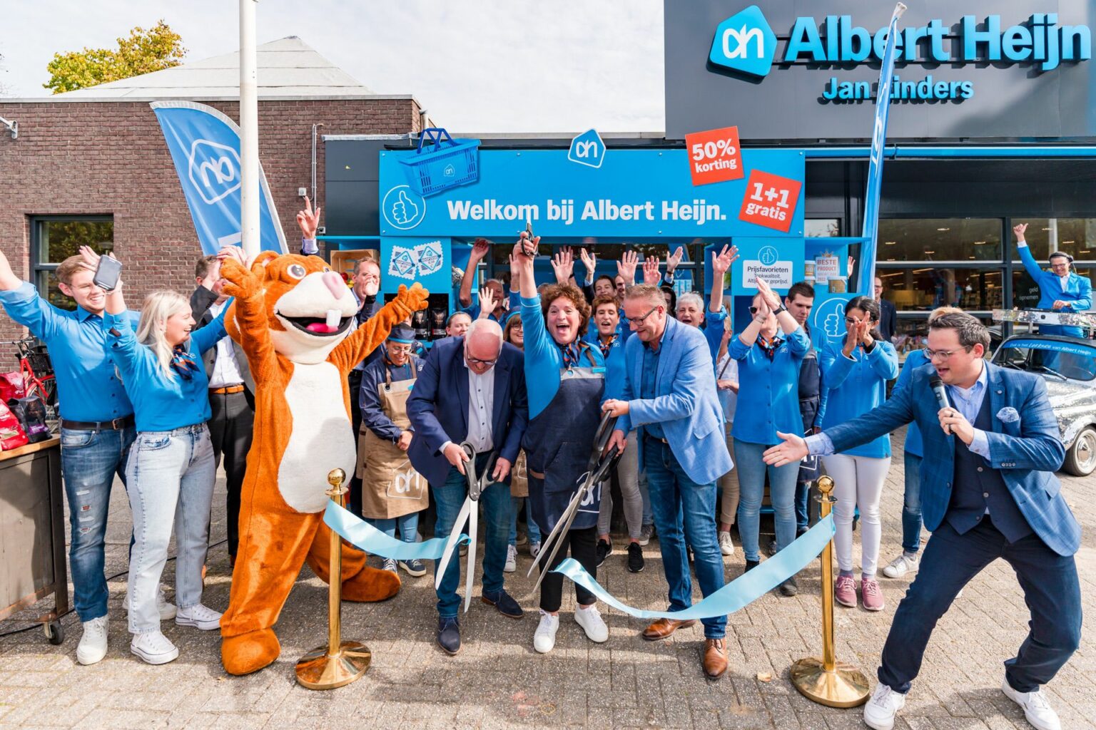 Albert Heijn Jan Linders Ittervoort feestelijk geopend