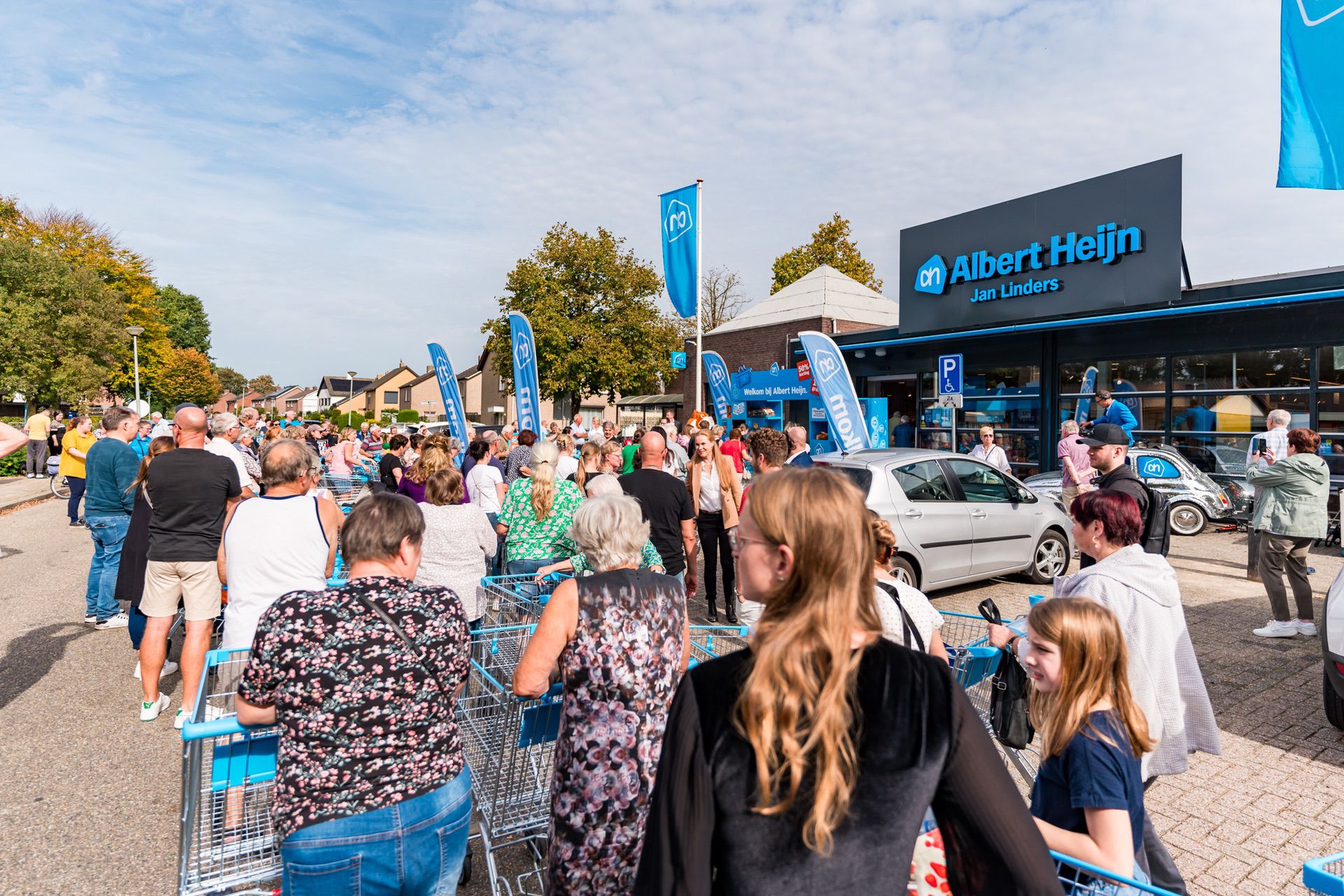 Albert Heijn Jan Linders Ittervoort feestelijk geopend