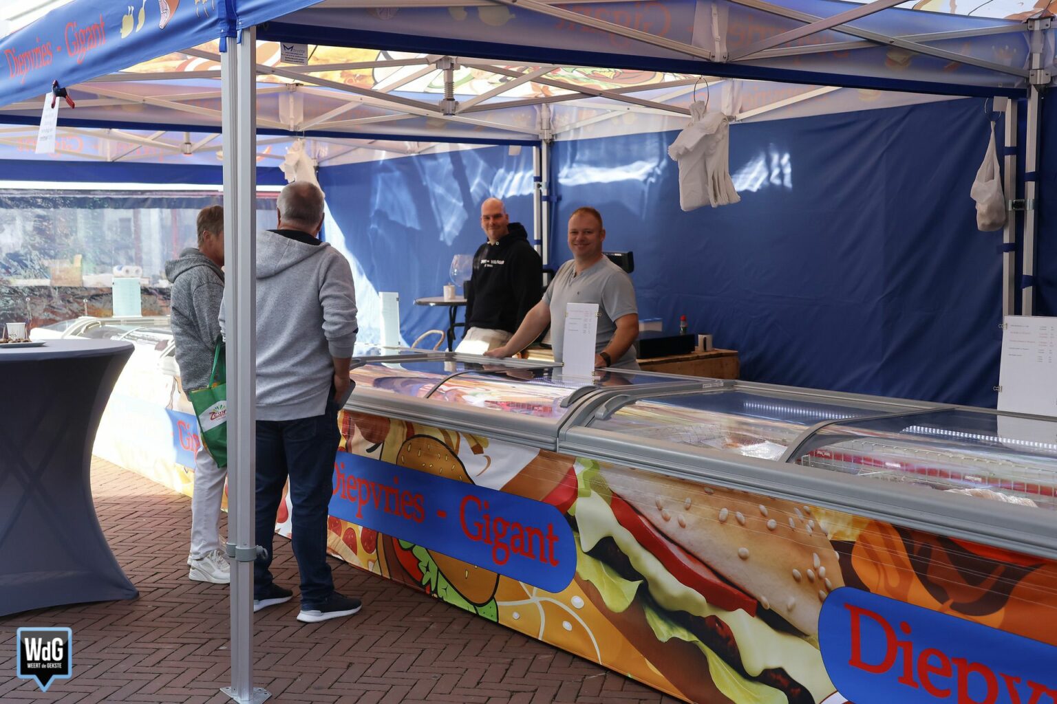 Weekmarkt Weert verwelkomt Diepvries Gigant