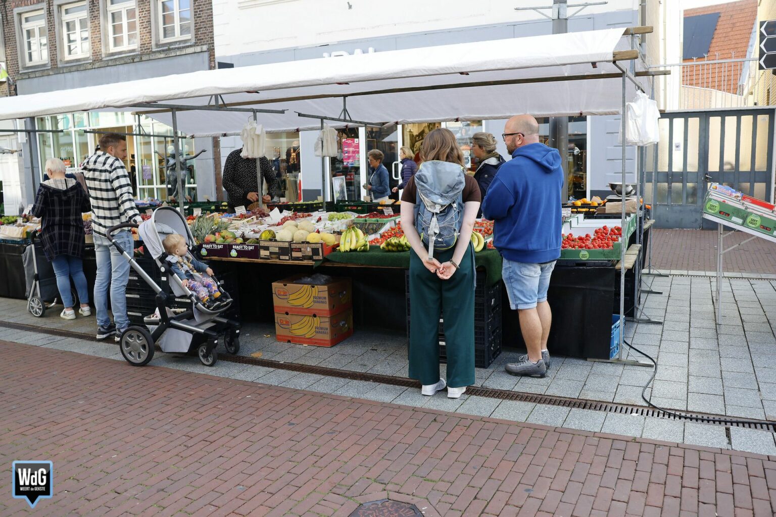 Weekmarkt Weert verwelkomt Diepvries Gigant