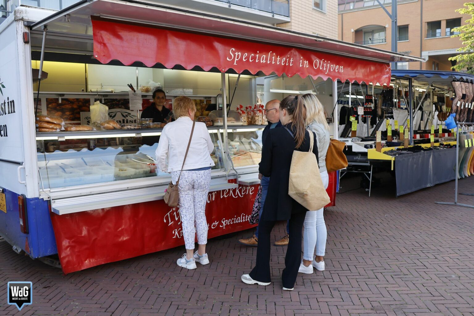 Weekmarkt Weert verwelkomt Diepvries Gigant