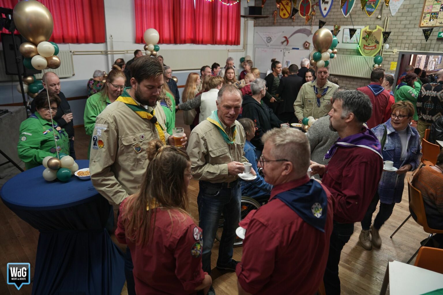 Penning van Verdiensten en Koninklijke onderscheidingen bij Scouting ...