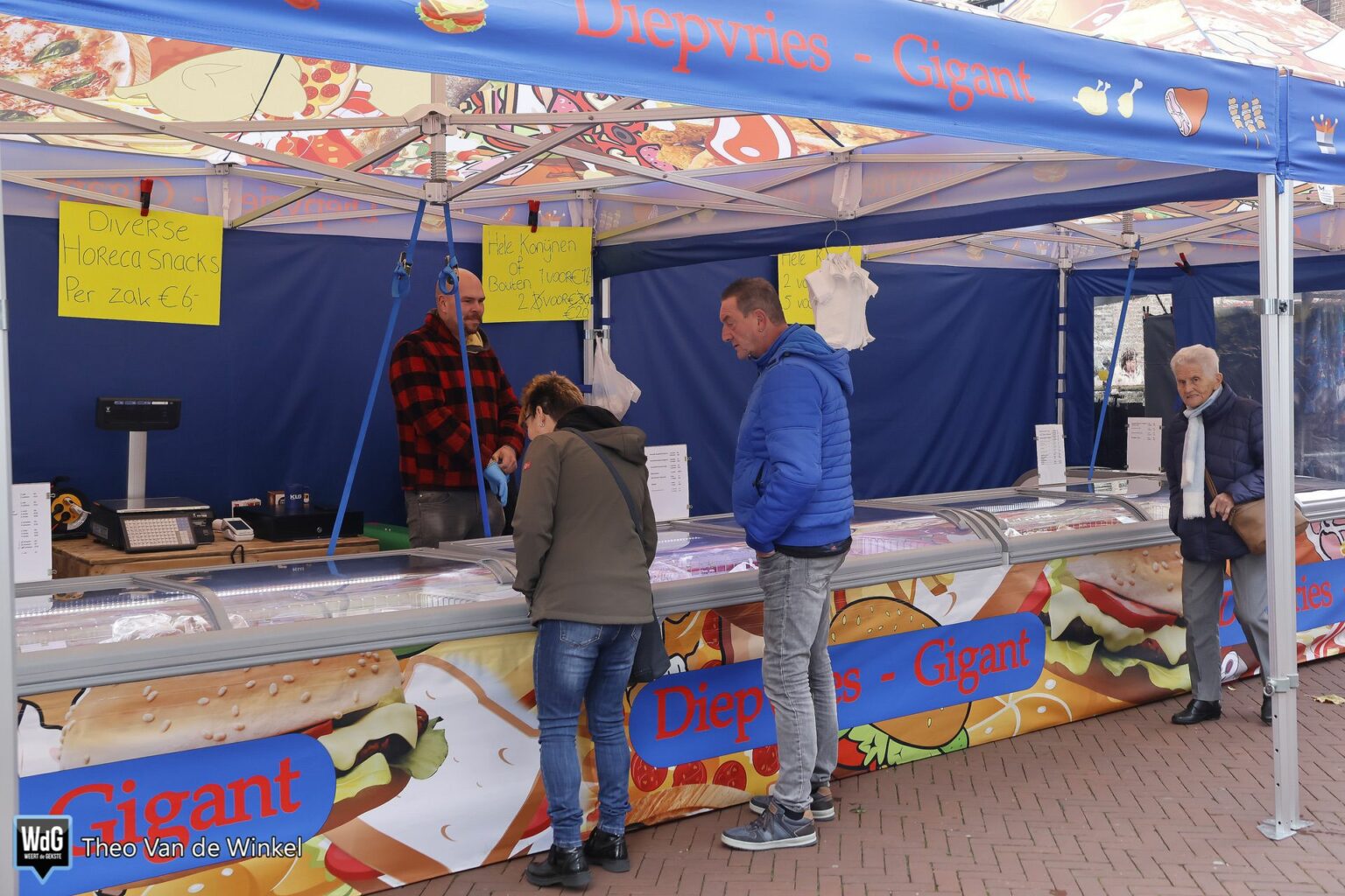 Weekmarkt in beeld
