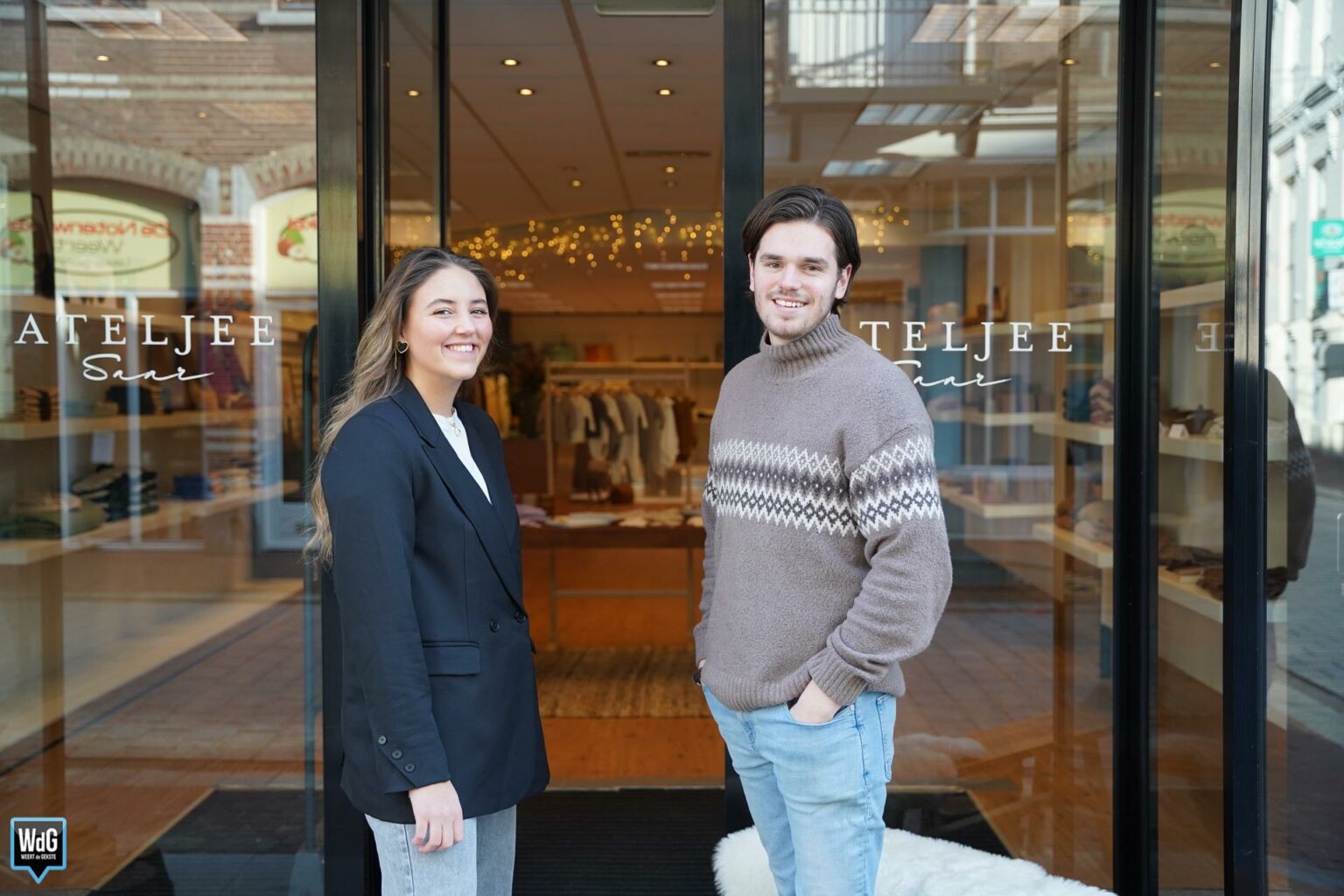 Ateljee Saar opent pop-up store in de Langstraat