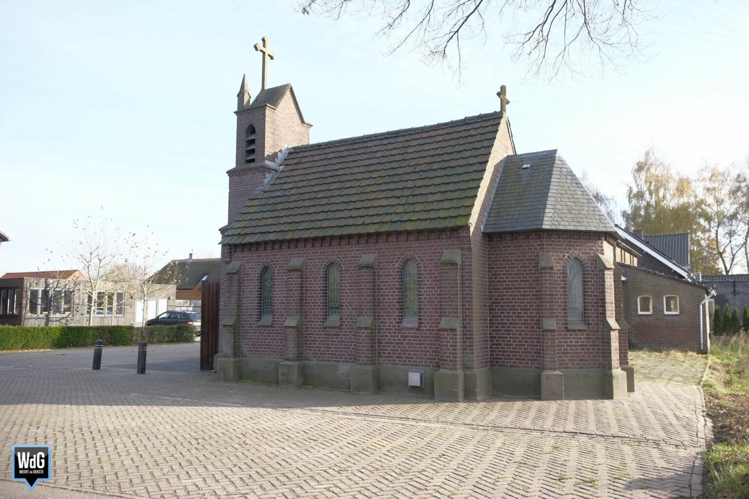Kapel op Schoor van binnen gerestaureerd dankzij Windfonds
