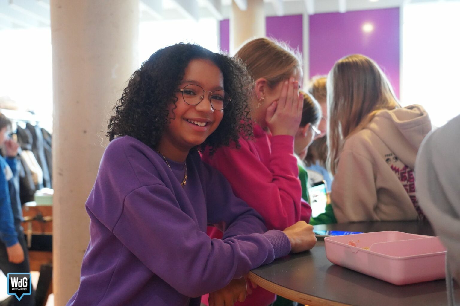 Paarse Vrijdag: in het paars naar school