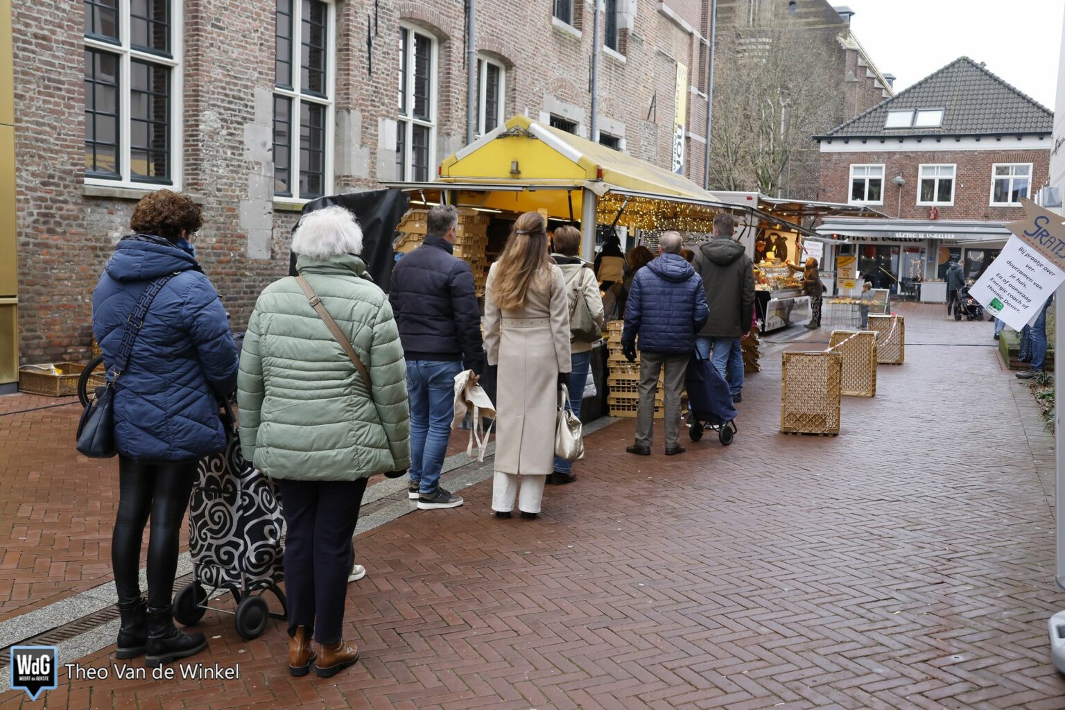 Familie Schuman verzorgt al 100 jaar marktkramen in Weert