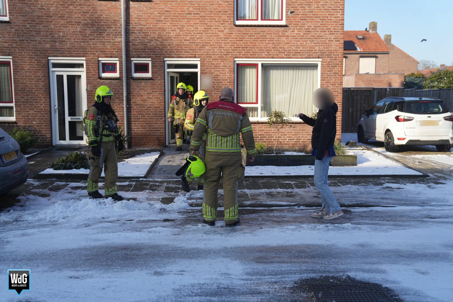 Thuiszorgmedewerkers ontdekken openstaande gaspit in woning