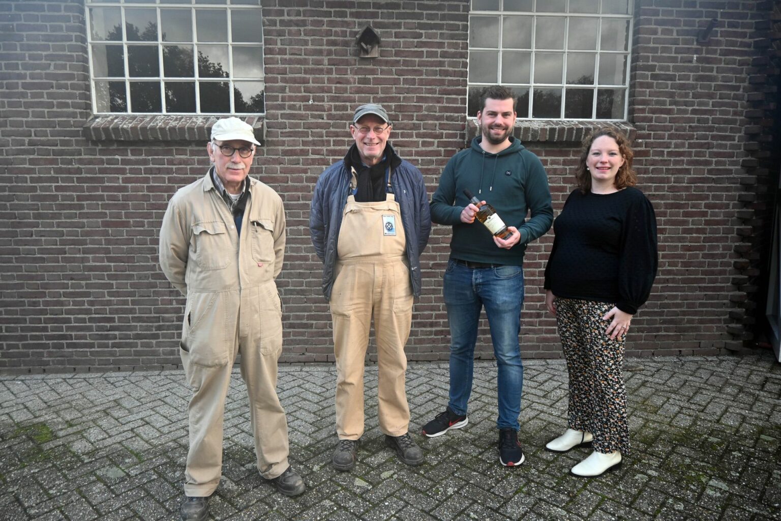 De Moutmolen in Budel-Schoot breidt uit met distilleerderij
