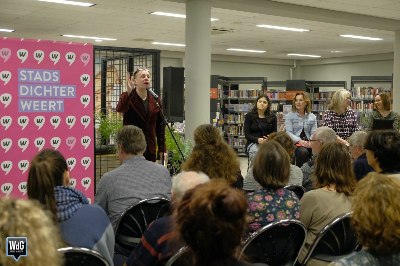 Salma Ali nieuwe stadsdichter van Weert