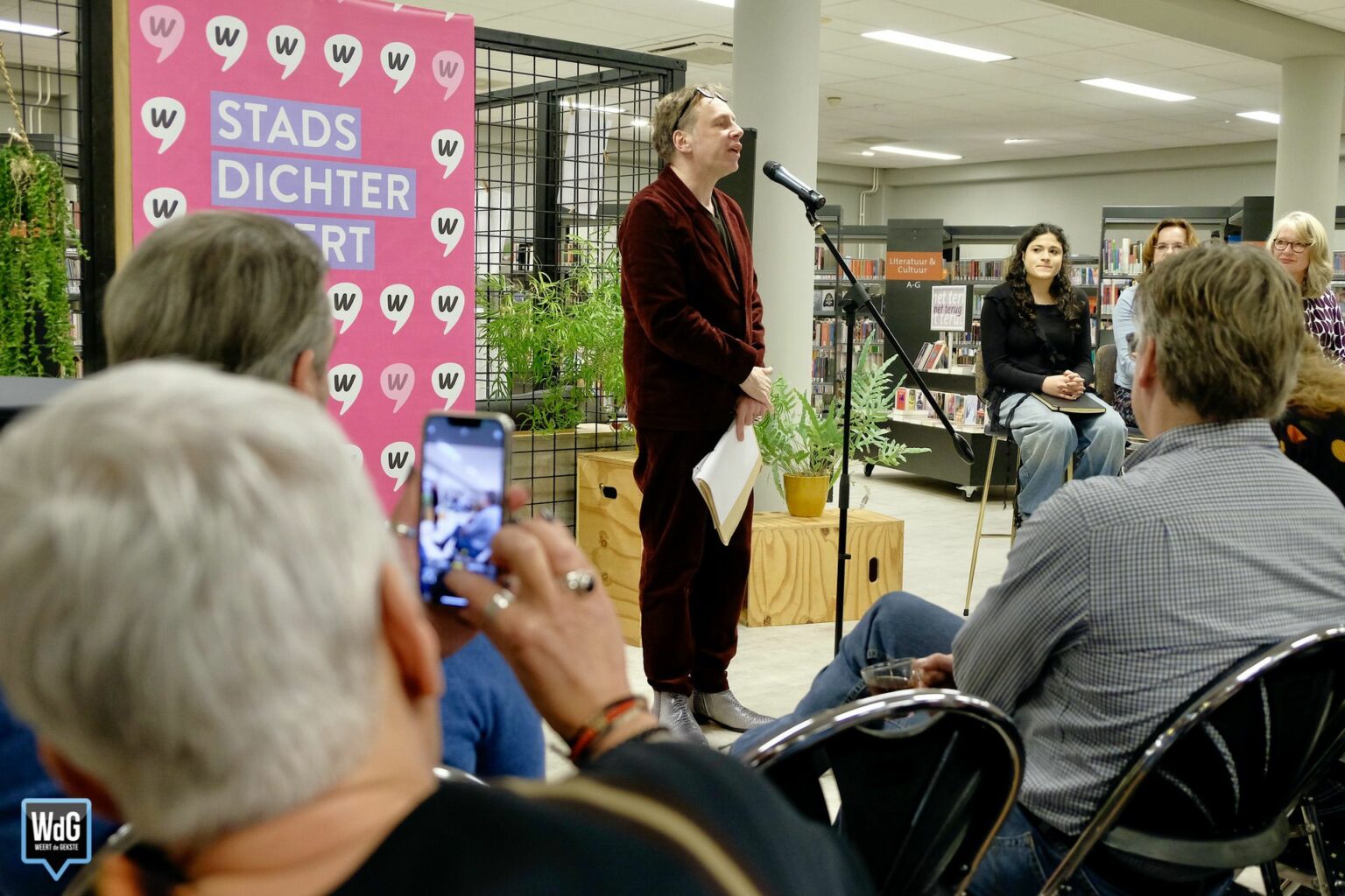 Salma Ali nieuwe stadsdichter van Weert