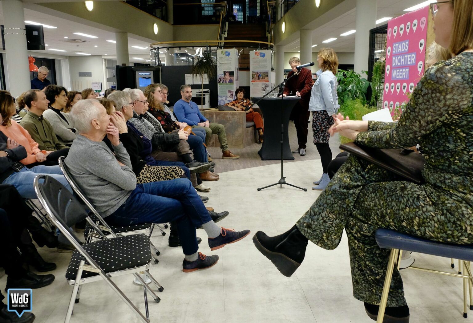 Salma Ali nieuwe stadsdichter van Weert