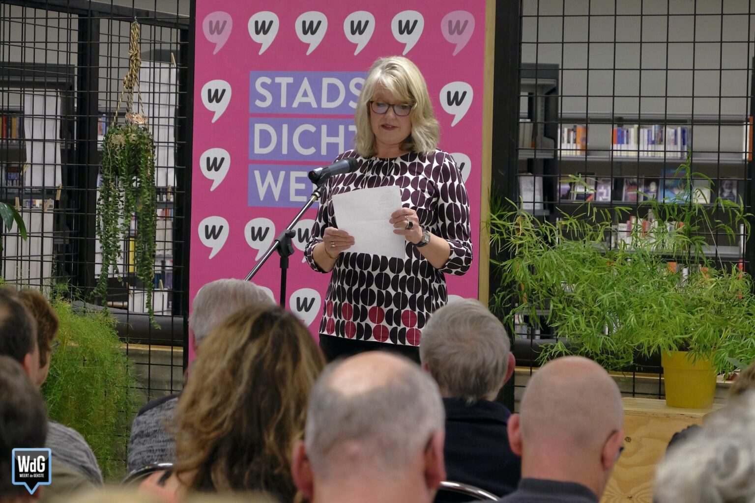 Salma Ali nieuwe stadsdichter van Weert