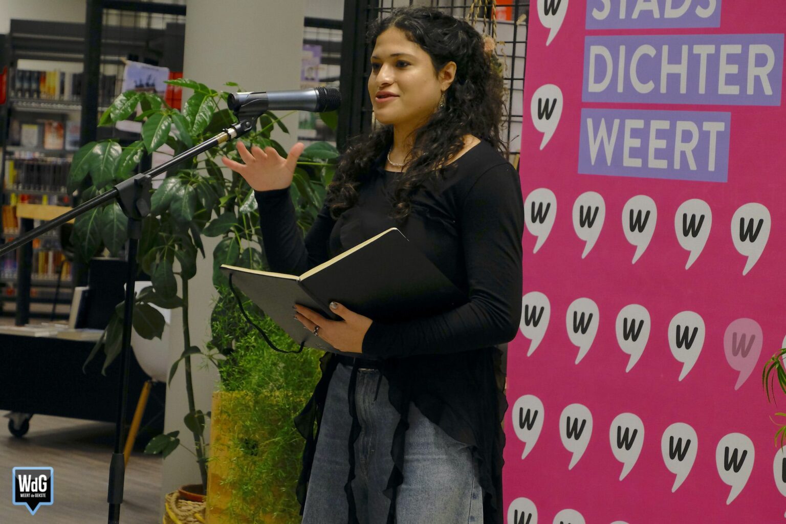 Salma Ali nieuwe stadsdichter van Weert