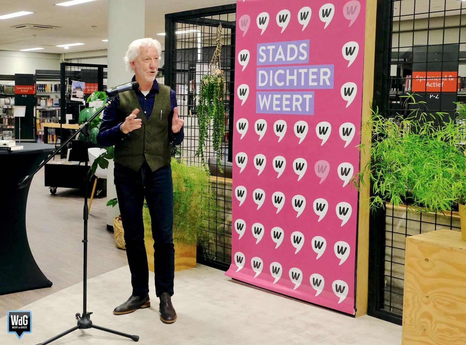 Salma Ali nieuwe stadsdichter van Weert