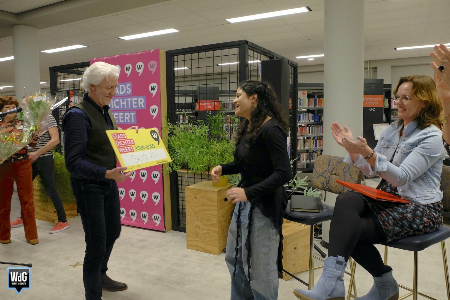 Salma Ali nieuwe stadsdichter van Weert