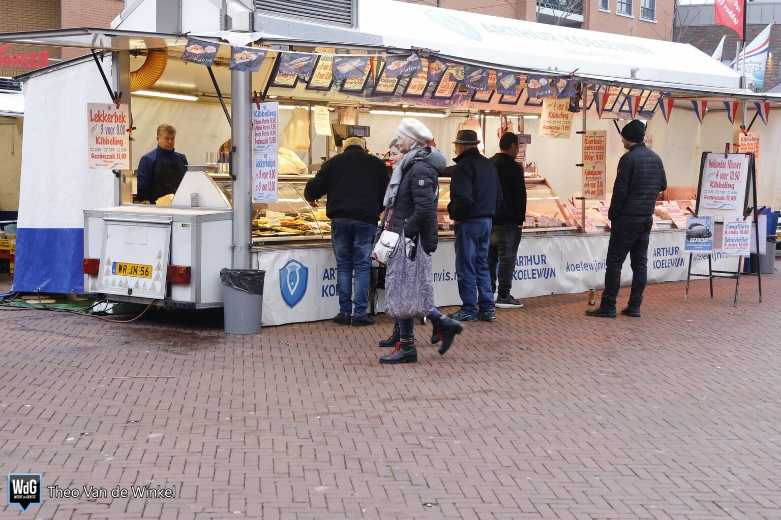 Weekmarkt in beeld
