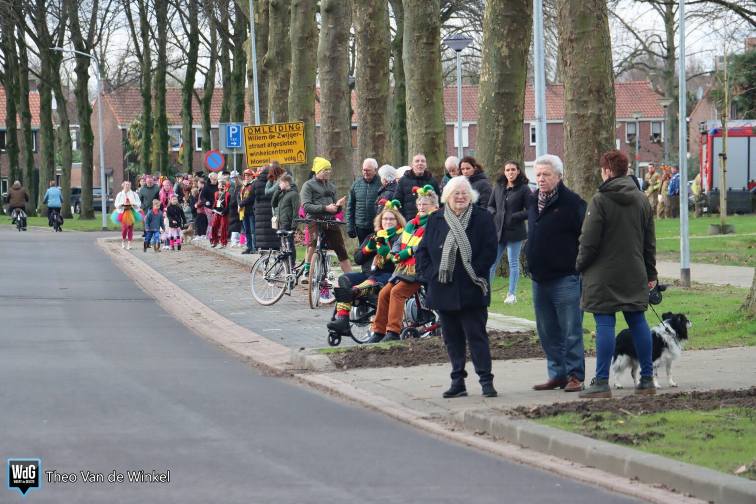 Veel bekijks voor gezamenlijke optocht Vêrkusköp en Dröppelkes