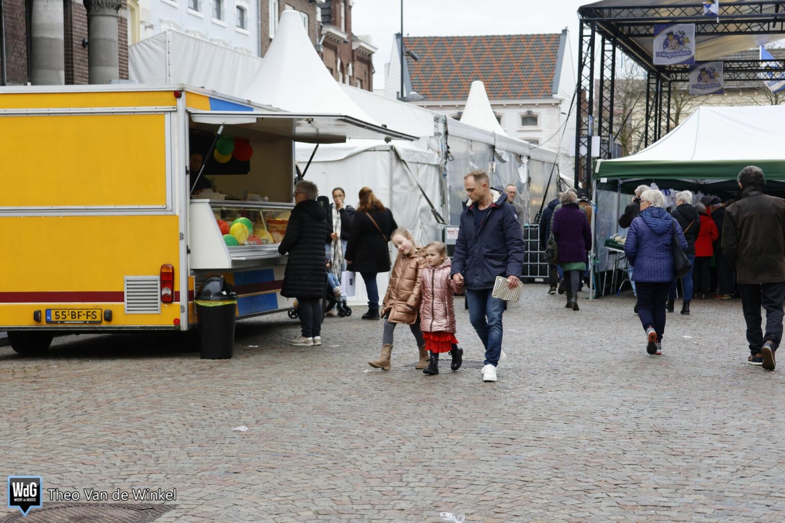 Weekmarkt in beeld