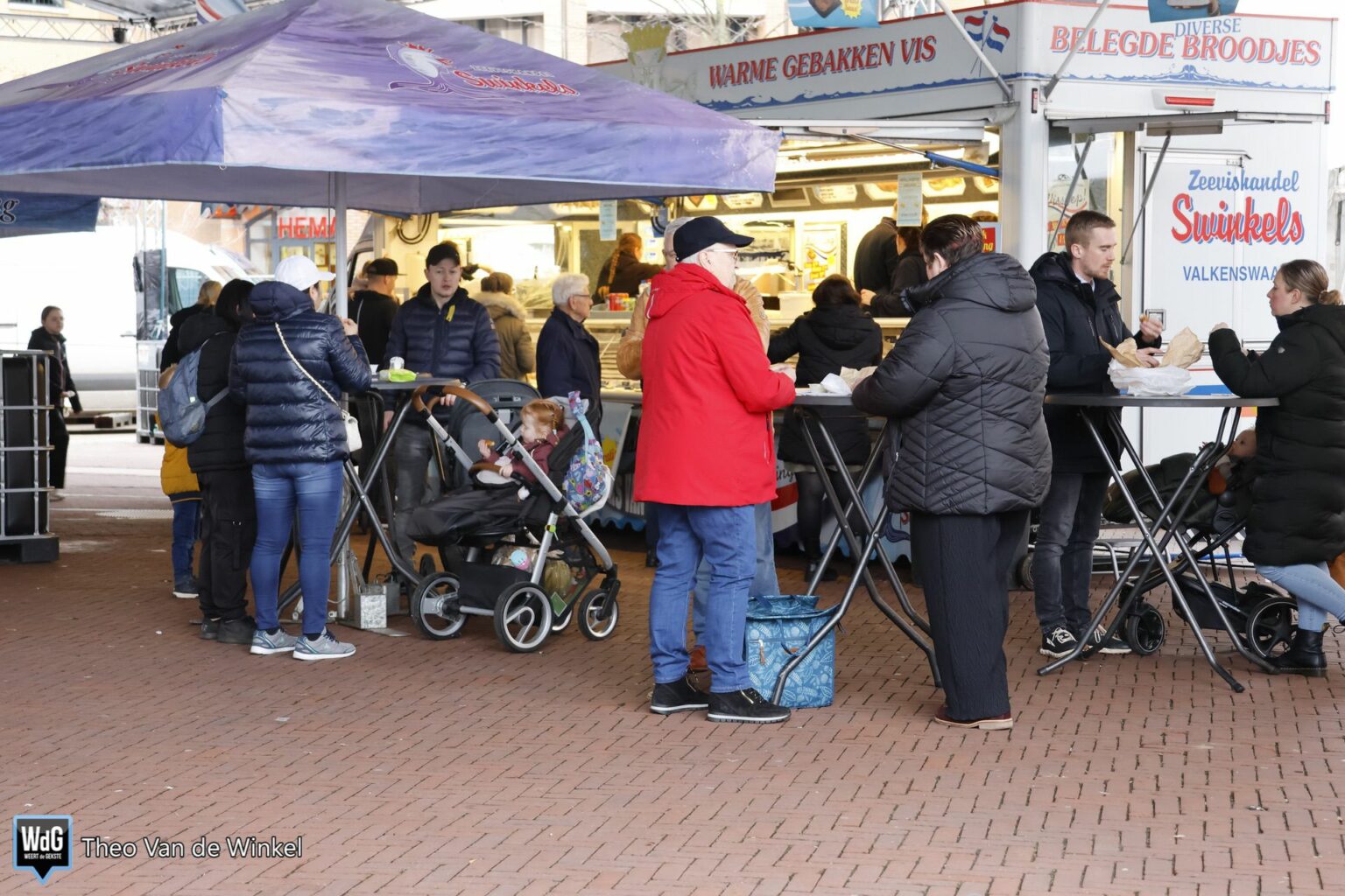 Weekmarkt in beeld
