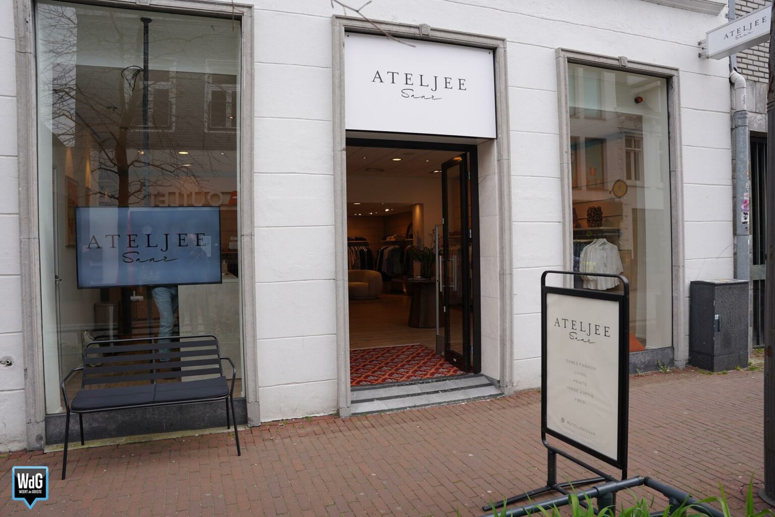 Ateljee Saar opent nieuwe winkel in de Langstraat
