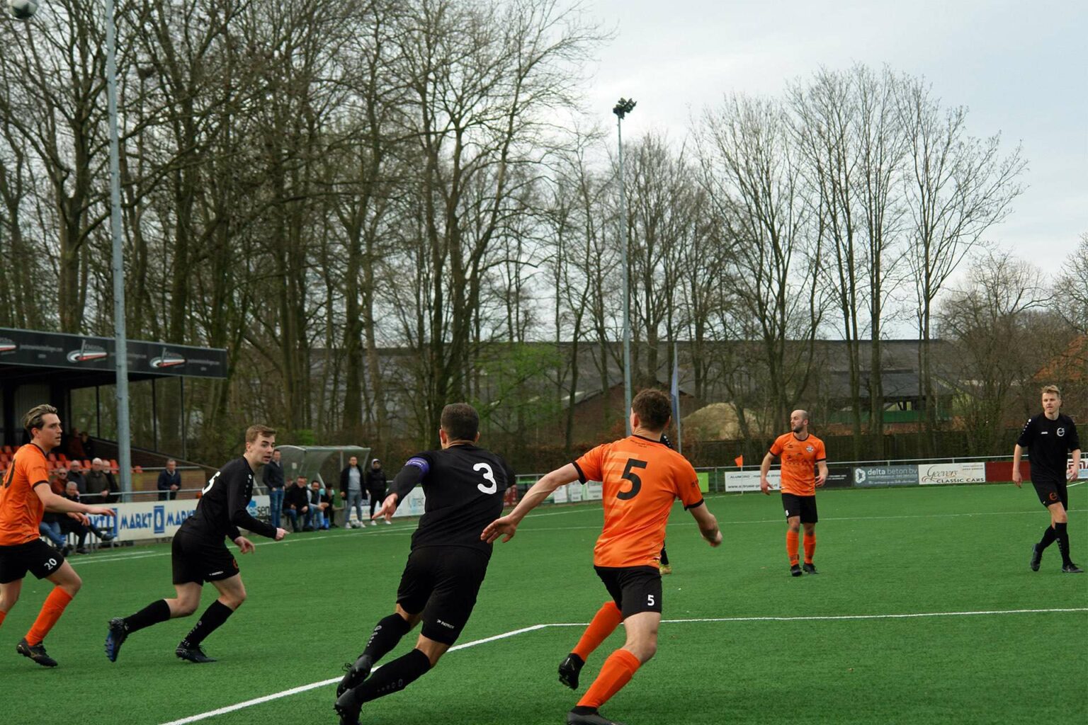 NWC weer met 1-0 de baas over SV Laar