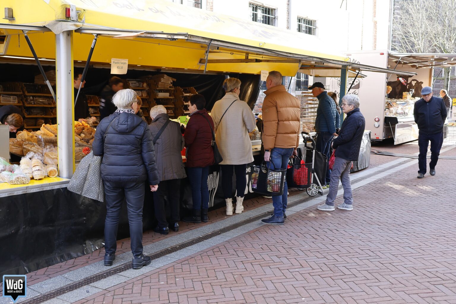 Weekmarkt in beeld