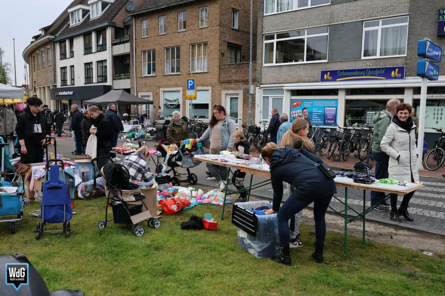 Oranjevrijmarkt voortijdig van start