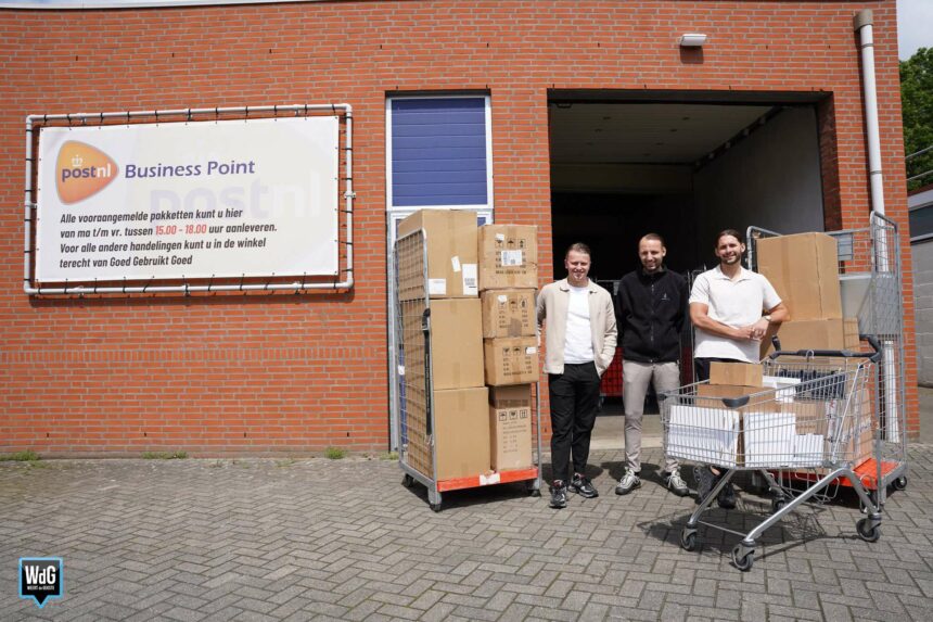 Nieuw PostNL Businesspoint aan de Graafschap Hornelaan