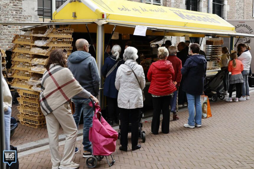 Weekmarkt in beeld