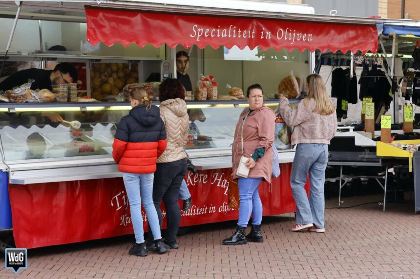 Weekmarkt in beeld
